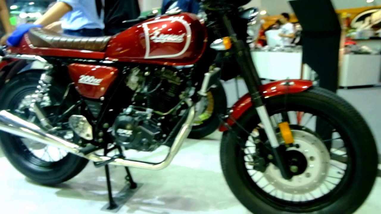 2016 GPX LEGEND 200CC WALKAROUND (THAI BIKE) - YouTube