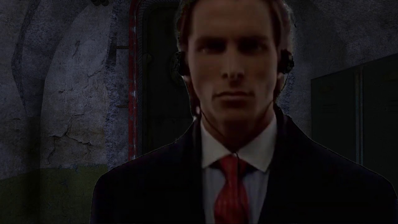 Patrick Bateman in Stalker - American Psycho walking meme - YouTube