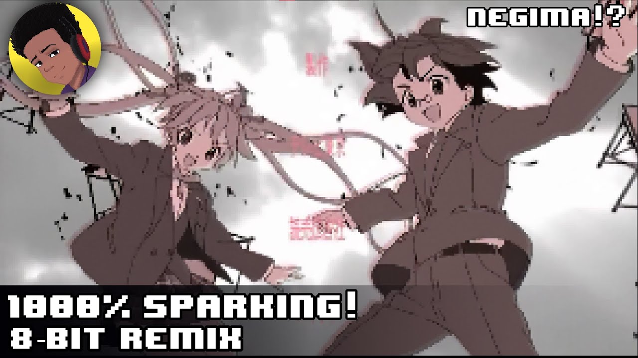 Negima!? OP - 1000% Sparking (8-bit Remix) - YouTube