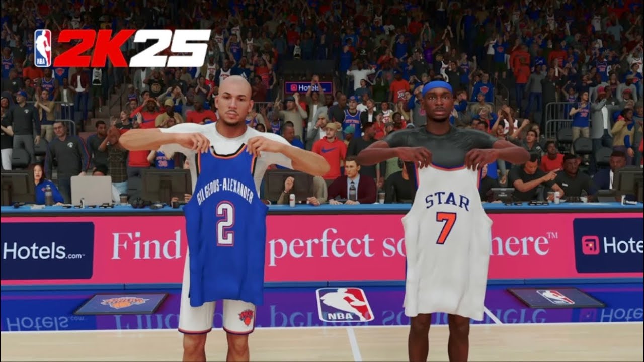 OKC,UFC,KFC...KNICKS WIN / NBA 2K25 - MY CAREER - PART 38 - YouTube