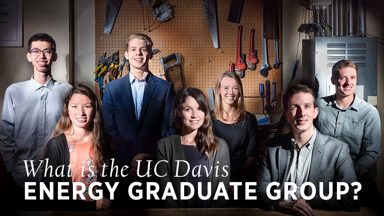 UC Davis Energy Graduate Group - YouTube