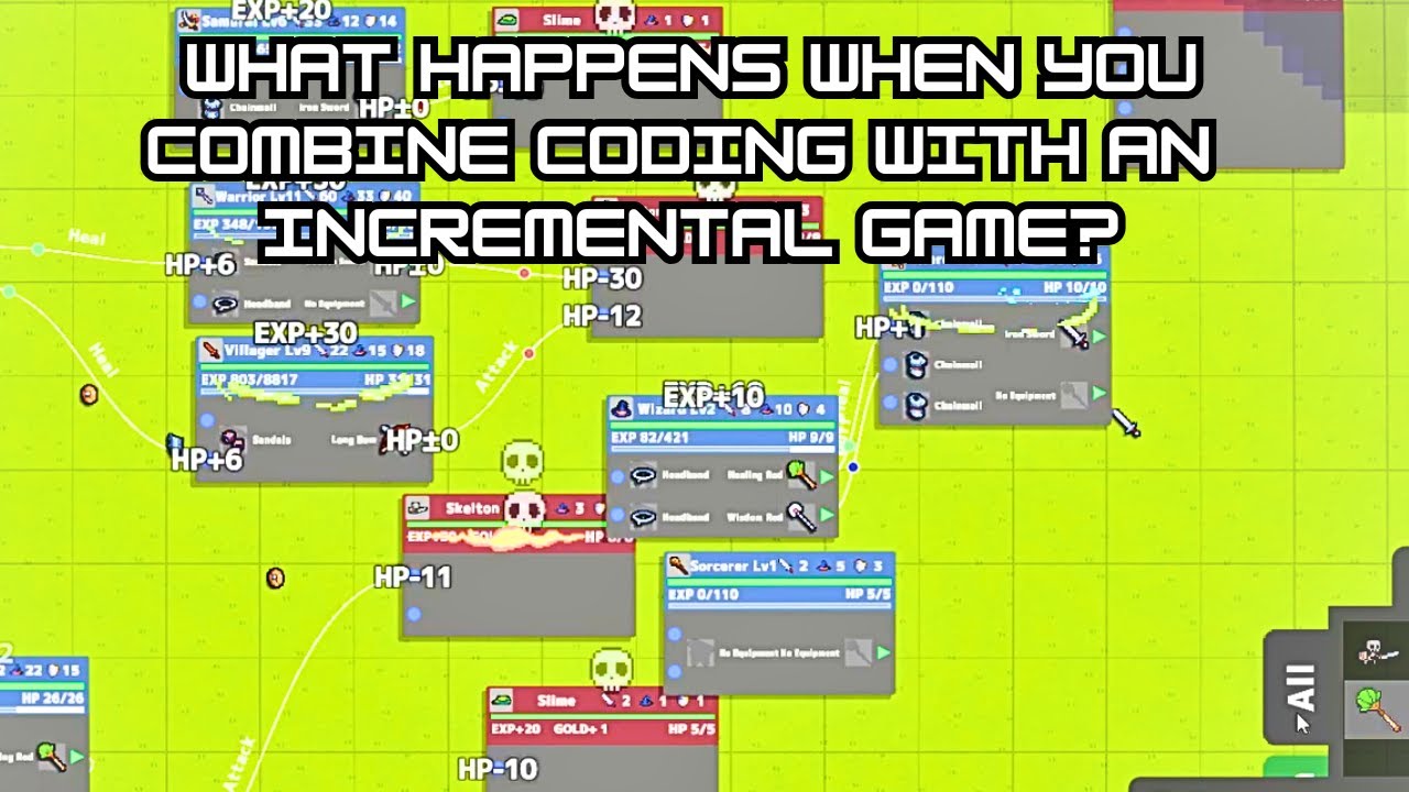 *new* Incremental game that combines the aspect of an incremental game ...