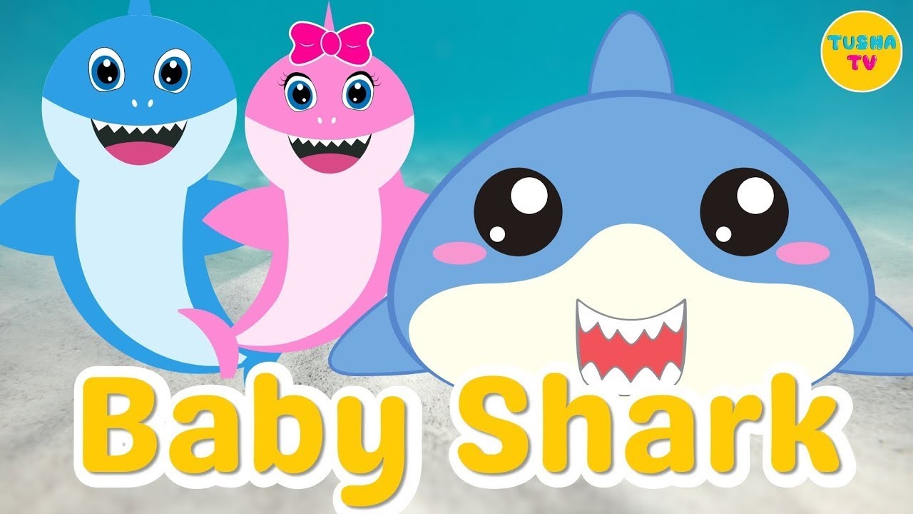 Baby Shark - Nursery Rhymes & Kids Songs | Tusha TV - YouTube