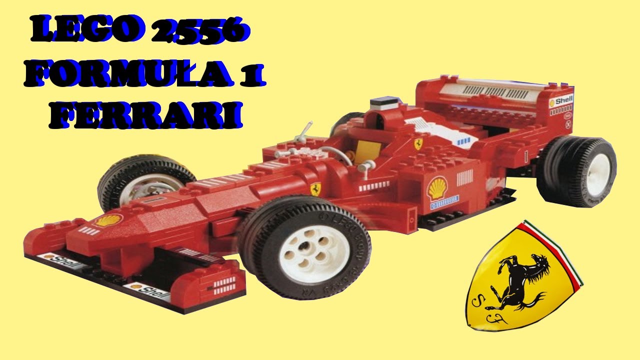 Lego 2556 - Formuła 1 Ferrari - YouTube