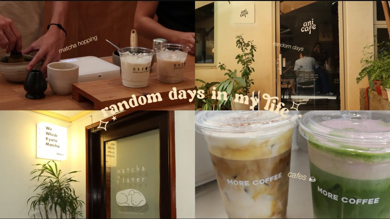 first vlog ever !! ⋆˙ (cafe hopping, matcha, ikea, bgc) - YouTube