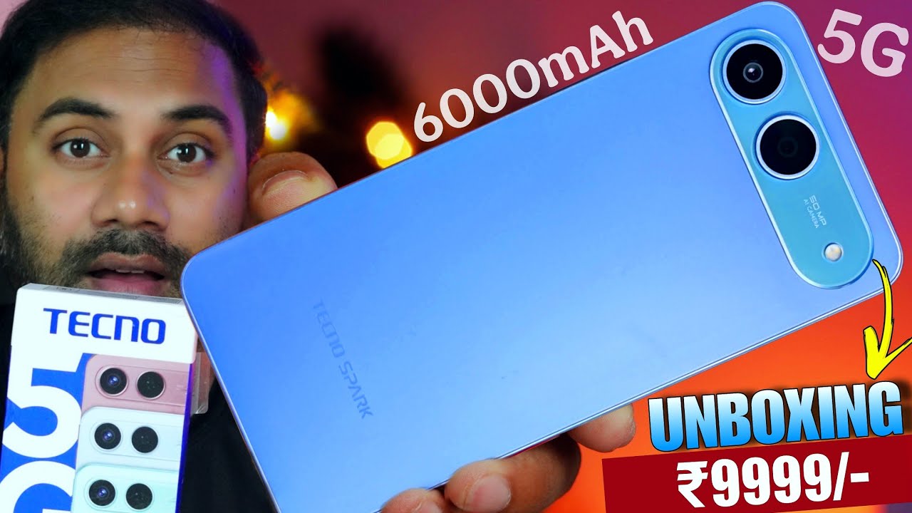Tecno Spark Go 5G Unboxing & Review 🔥 - YouTube