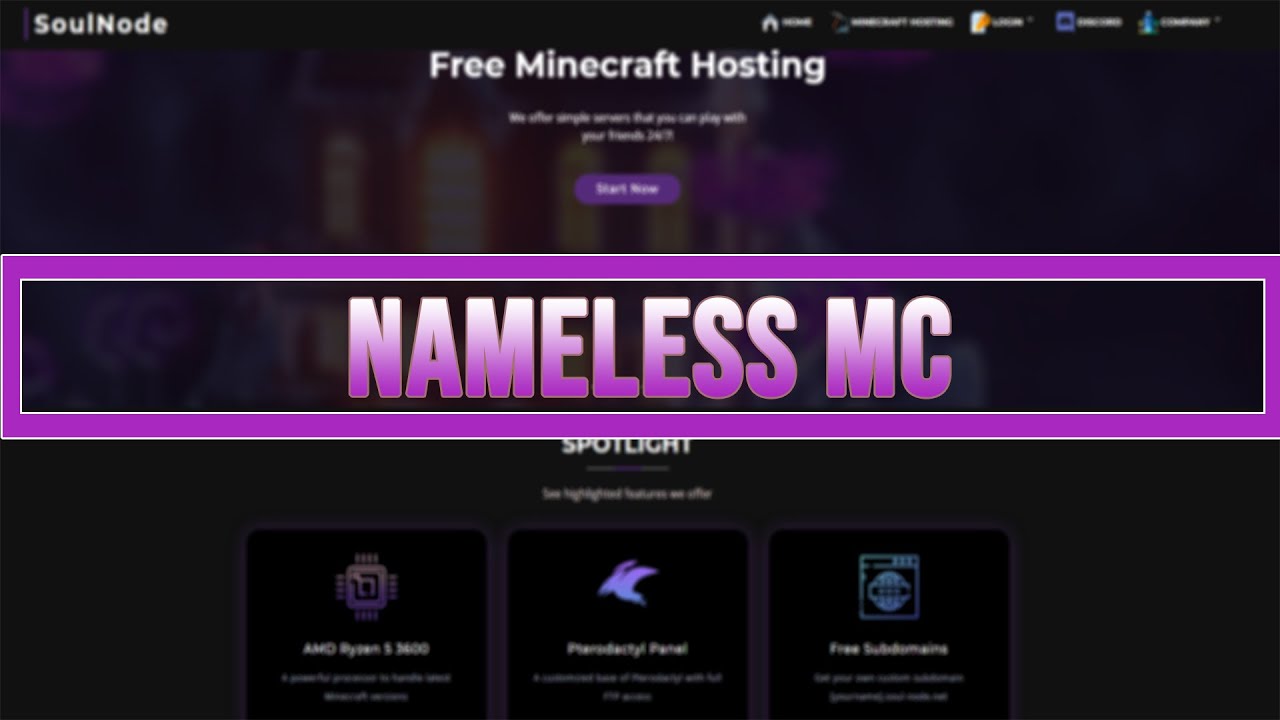 How to setup Nameless MC Forums - SoulNode - YouTube