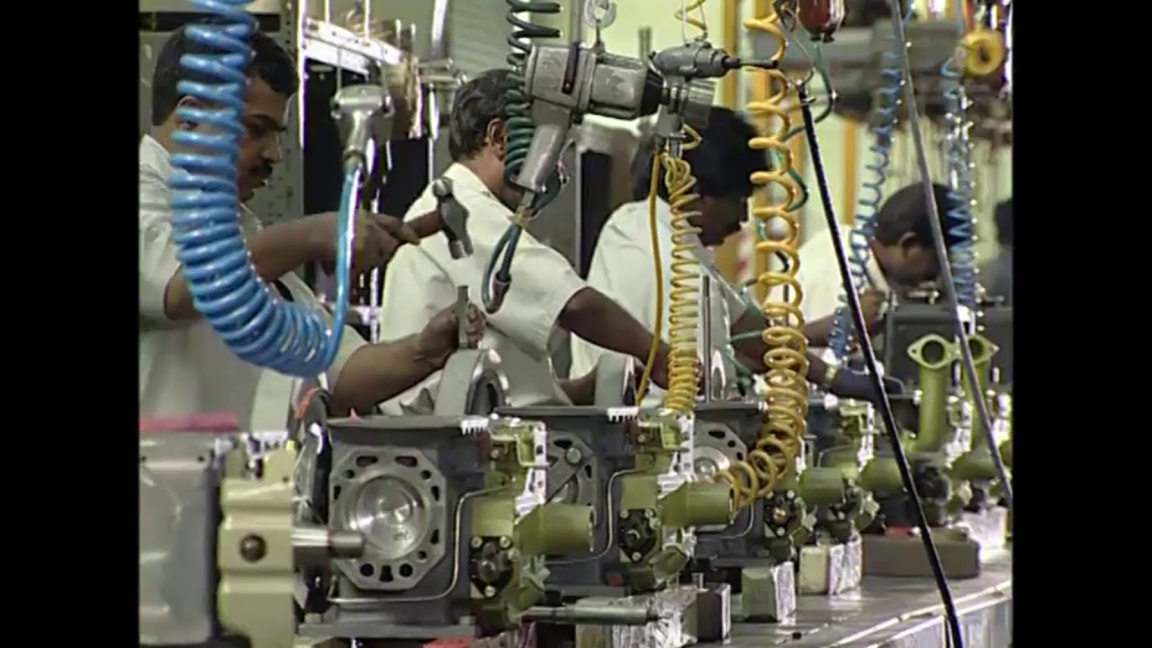 VST Shakti Power Tractors & Tillers Farming Equipments - YouTube