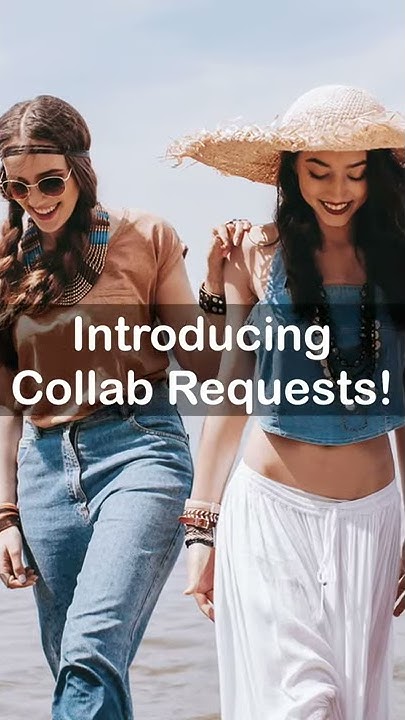 Introducing Collab Requests! - YouTube