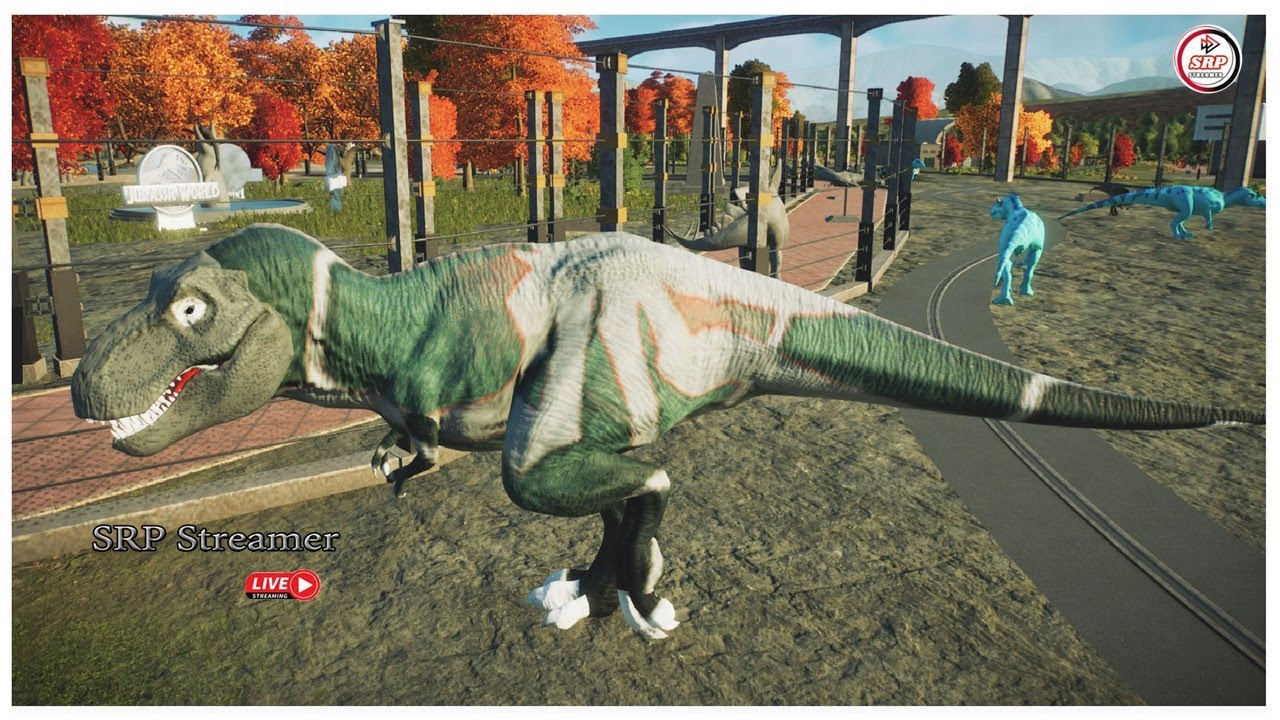 🔴LIVE : Jurassic World Evolution Game Walkthrough # ...