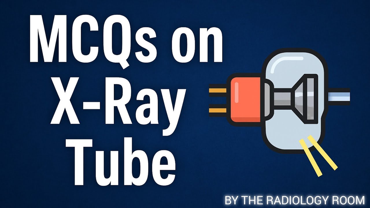 💯📌mcqs on x ray tube 💯📌🎯for radiographer exams .. - YouTube