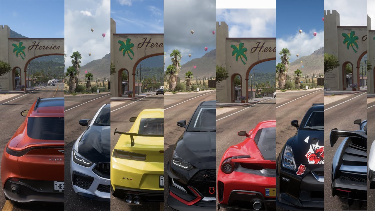 SUPER CARS COLLECTION | Forza Horizon 5 - YouTube