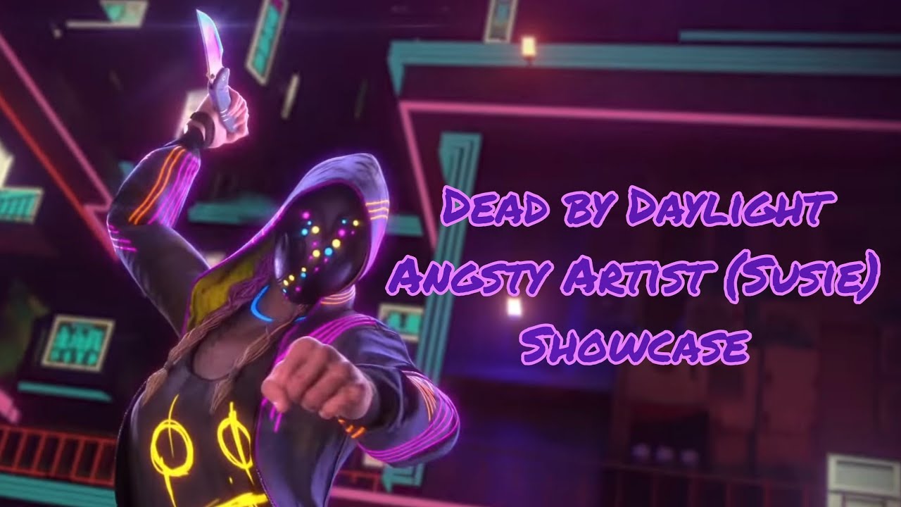 Dead by Daylight - Angsty Artist (Susie) Showcase - YouTube