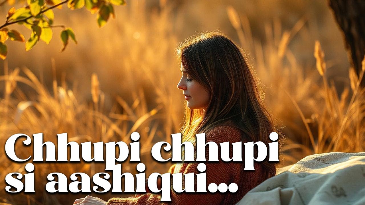 Chhupi Chhupi Aashiqui" | A Heartfelt Hindi Love Song | Unspoken Love ...