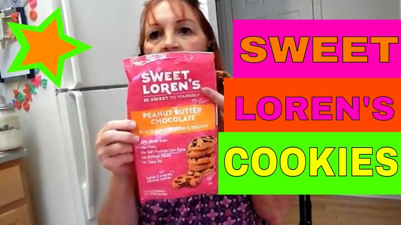 REVIEW SWEET LOREN'S COOKIES | ALL NATURAL COOKIES | THEY ARE ...