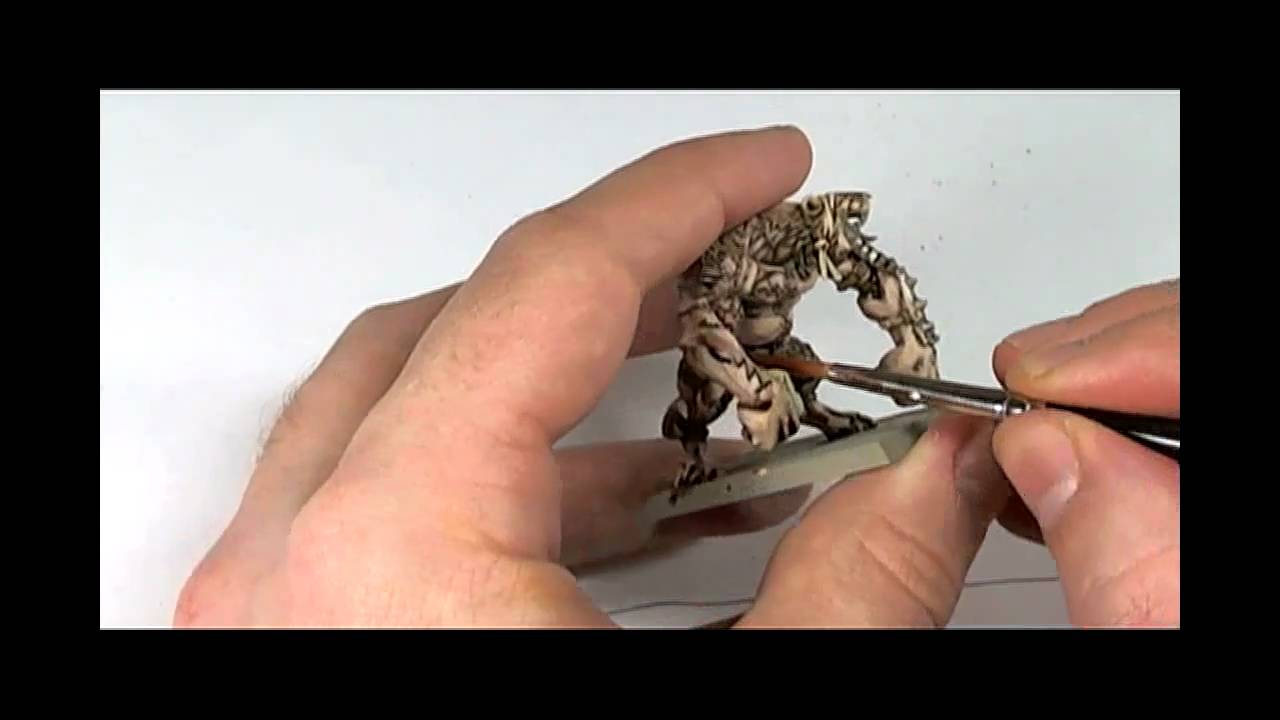 How to Paint the Island of Blood Rat Ogre #1 - YouTube