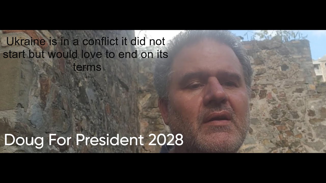 Doug for President 2028 - Ukraine - YouTube