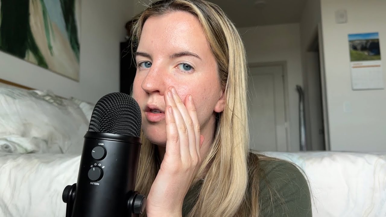 tingly hand movements and repetition | Repeating My ASMR Intro and ...