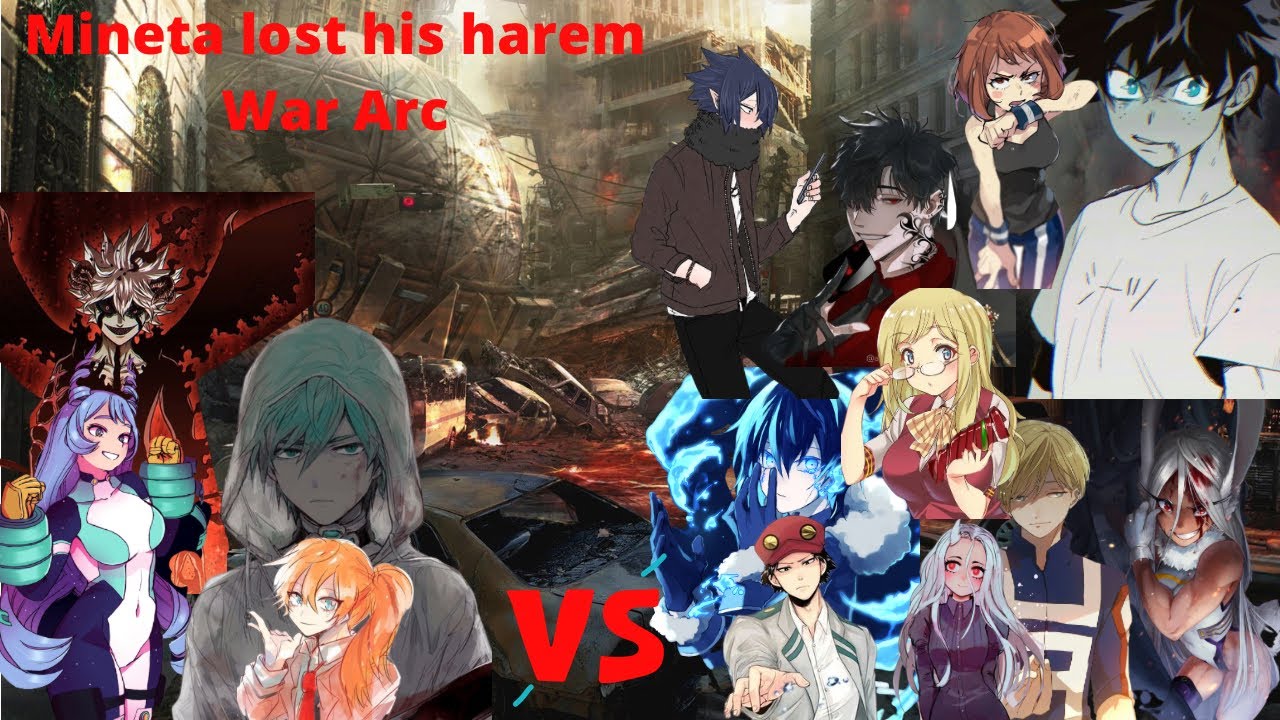 Mineta lost his harem War Arc ep.5 | Brothers | Izuocha | MHA Texting ...