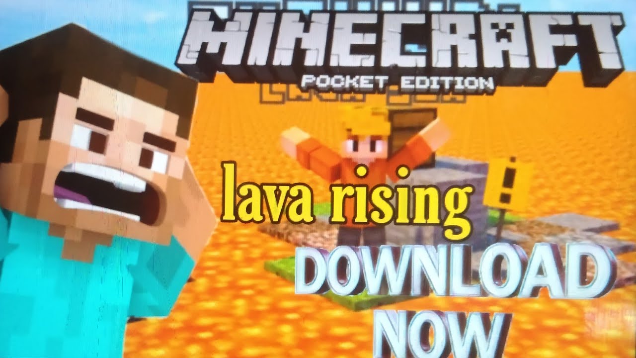 How to download Minecraft but lava rising every 10 second's in ...