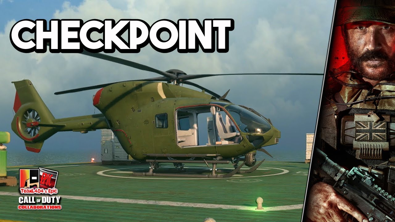 Checkpoint | Free MW3 Map Cinematics for Editors - YouTube
