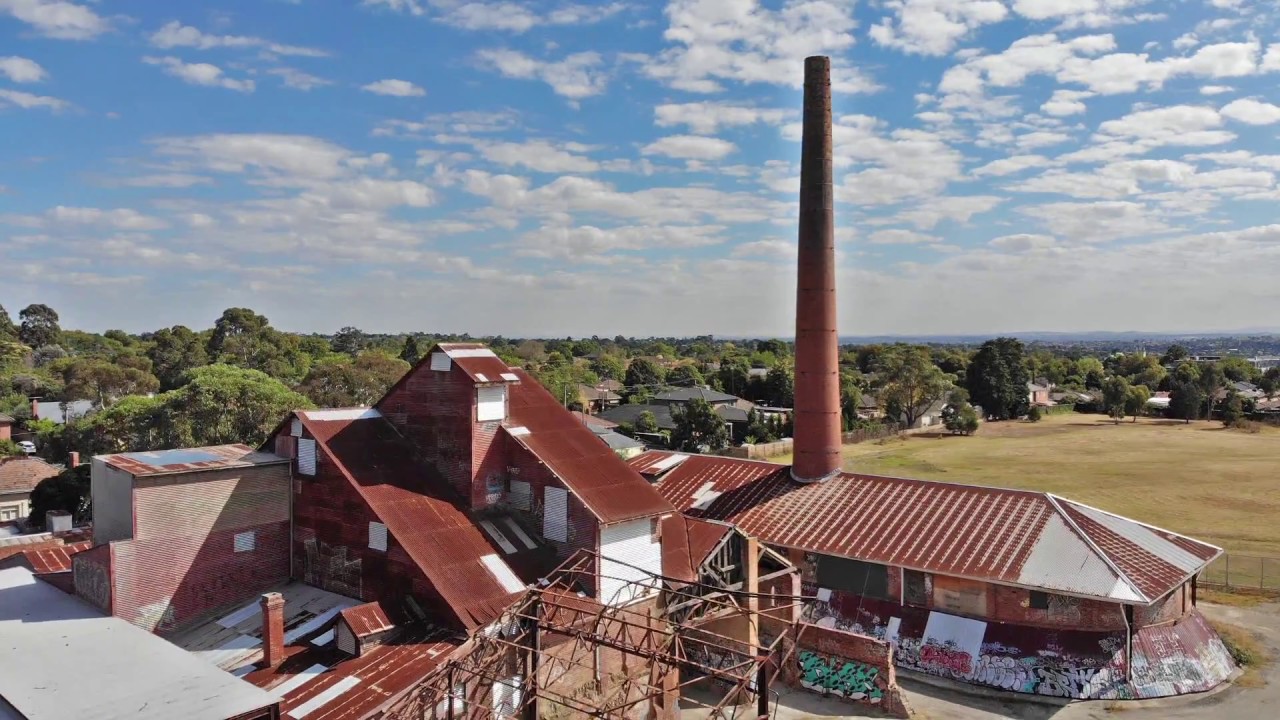 Standard Brickworks: A Box Hill landmark since 1886 - YouTube