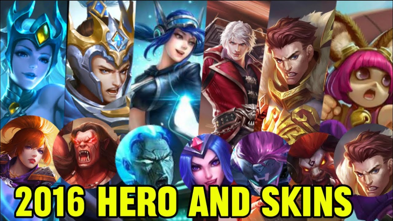 2016 old hero in MLBB - YouTube