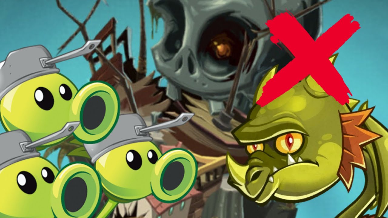 Can You Beat Pirate Seas With Pvz 1 Plants Only?- Pvz 2 - YouTube