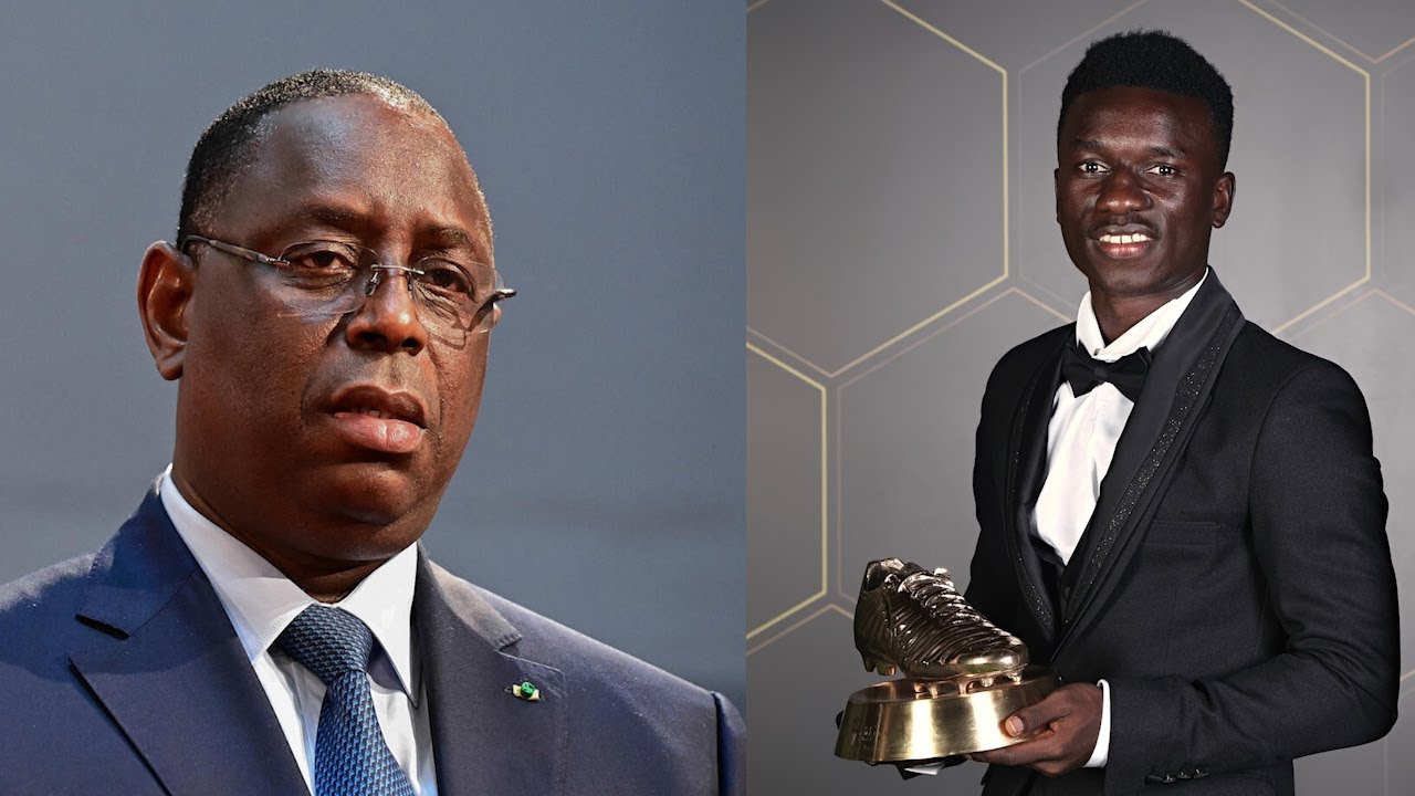 USHINDI WA SAKHO WA SIMBA WAMFURAHISHA RAIS WA SENEGAL NA KUMPONGEZA ...