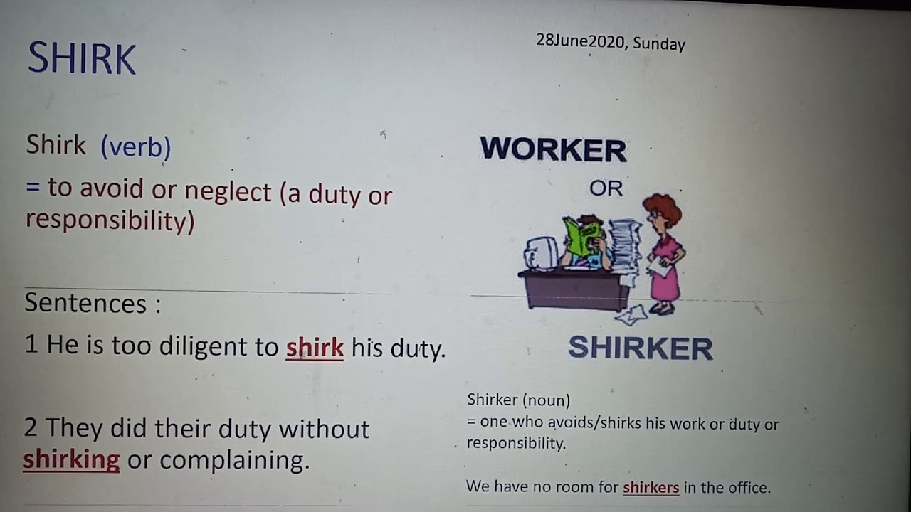Vocabulary - Meaning of Shirk - YouTube