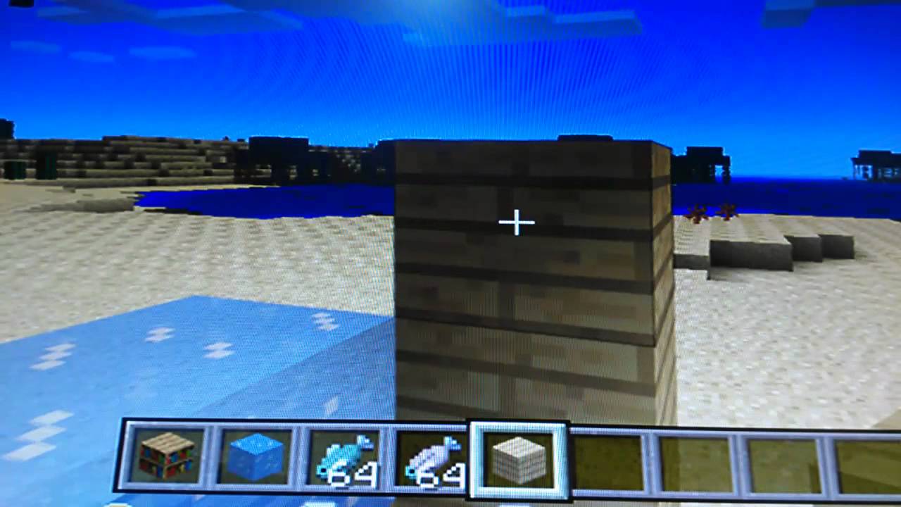 Tutorial Minecraft - Como hacer una pecera - YouTube