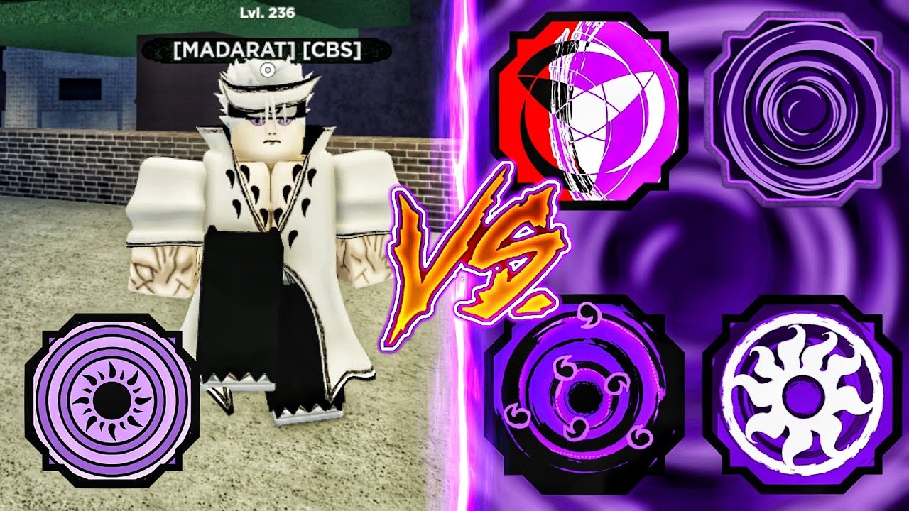 RINNEGAN DO MADARA VS TODOS RINNEGAN DO SHINDO LIFE!!! - YouTube