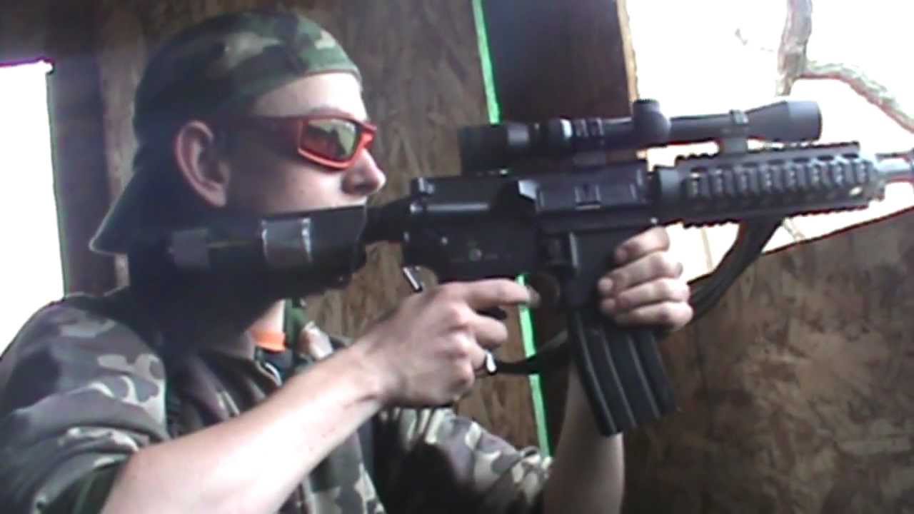 AIRSOFT TOWER DEFENSE AT THE FORT MN - YouTube