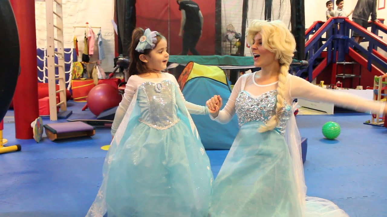 Let It Go Birthday - YouTube