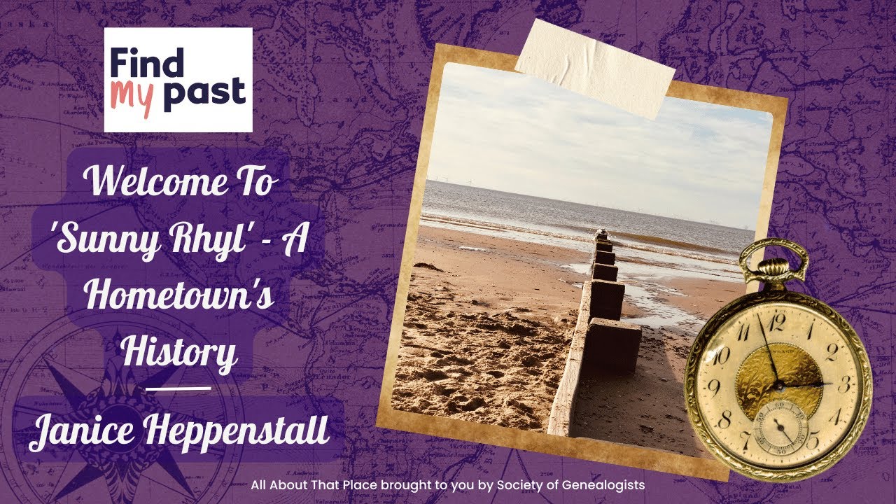 Welcome To 'Sunny Rhyl' - A Hometown's History - Ellie Ayton - YouTube