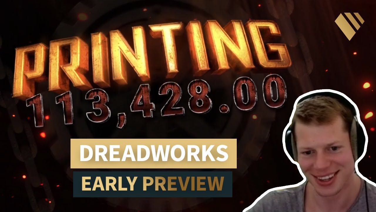 DREADWORKS: Early Slot Preview | Print Studios - YouTube