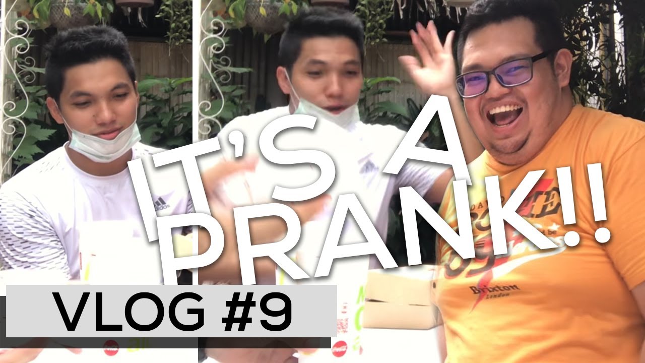 Frog on Fast food PRAAANK! LOL It's a Prank 🤣🤣 + Snackbang 🍔🍟 - YouTube