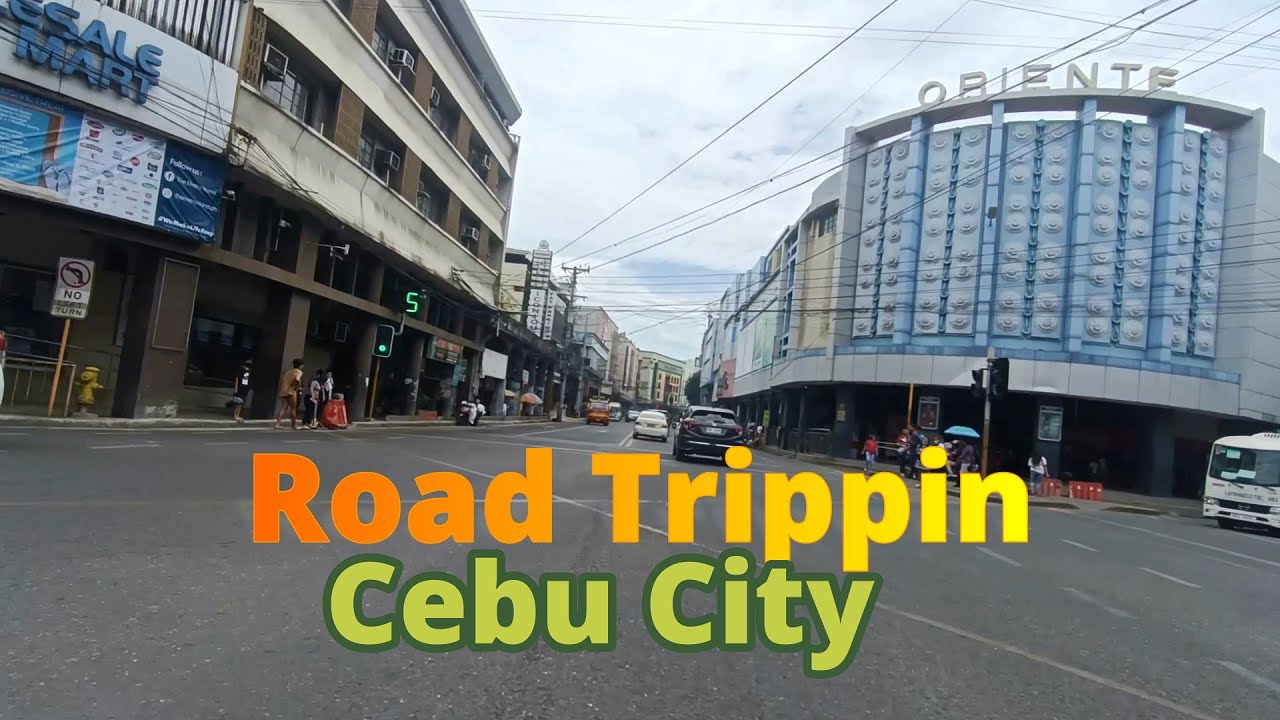 Road trip in Cebu City - YouTube