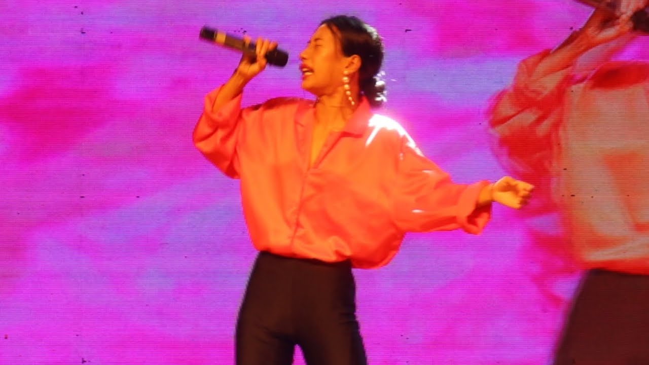 NAMI SUMPI PERFORMANCE AT ARUNACHAL HUSTLE GRAND FINALE - YouTube