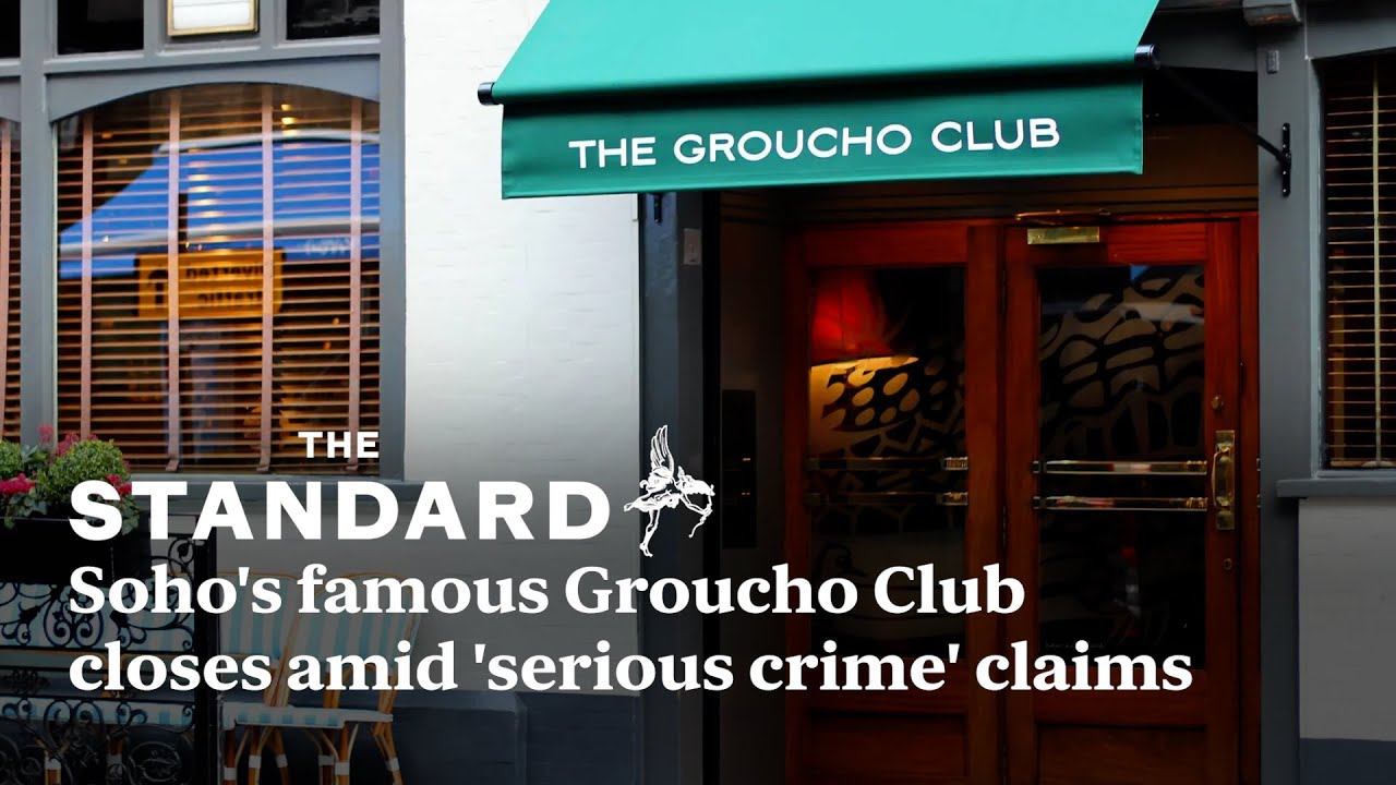 Soho's famous Groucho Club closes while police investigate claims of ...