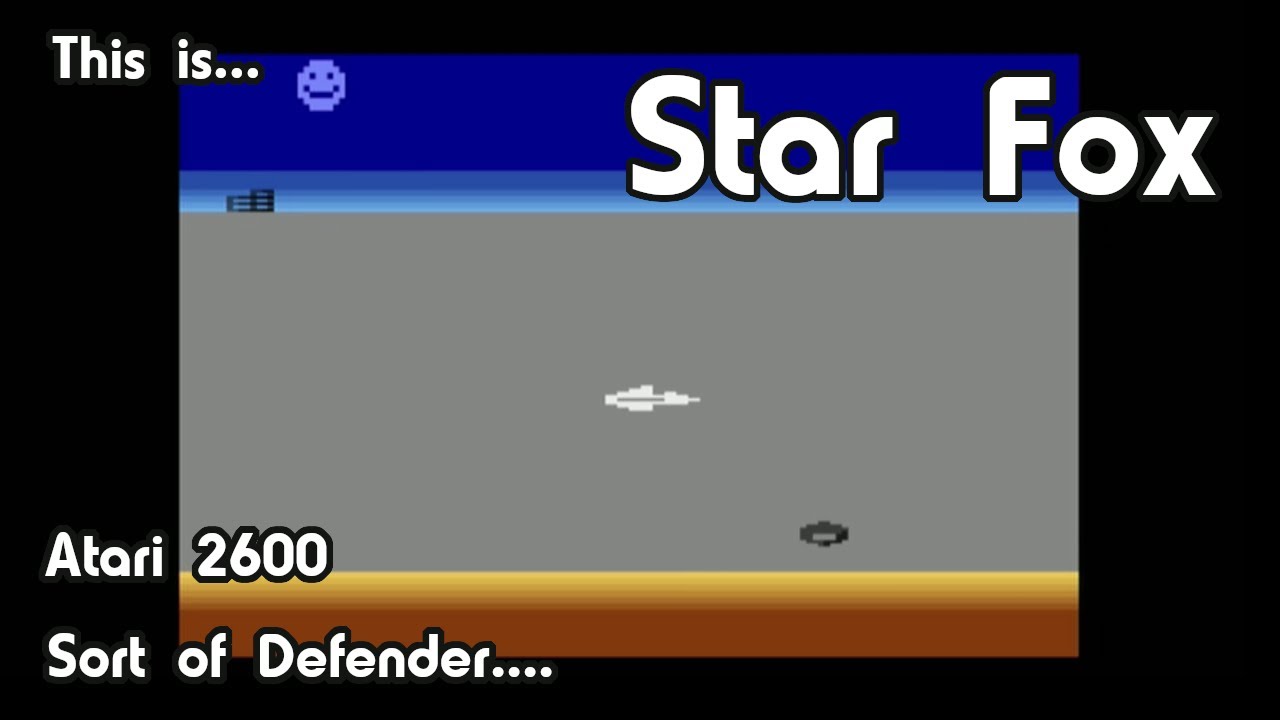 This is Star Fox for the Atari 2600. - YouTube