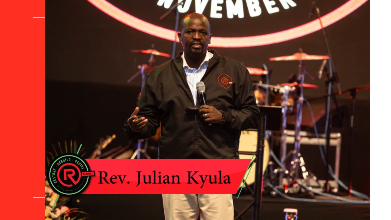 R-Festival (Day 2) | Rev. Julian Kyula - YouTube