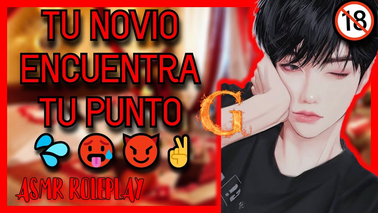 ASMR 1.8 Tu Novio te sorprende💚/ASMR Roleplay Español/Anime ASMR - YouTube