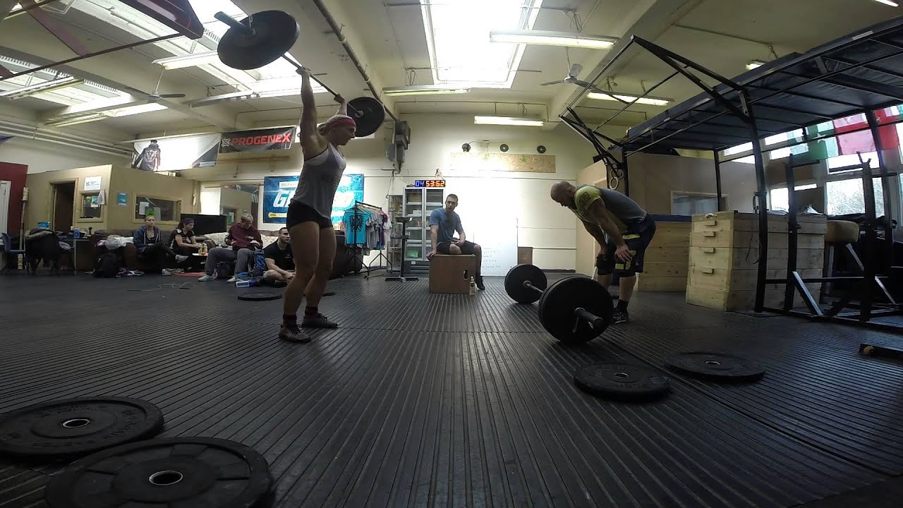 Ben Stroud Kirsty Oliver BOG Q1 2015. 15.1 WCCF - YouTube