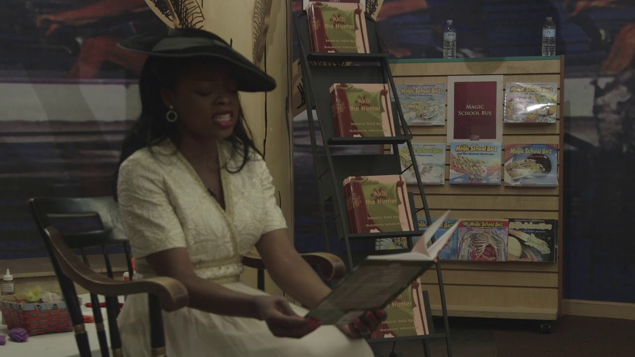 Author Bolaji Ajayi Reads at Harvard University Coop - YouTube