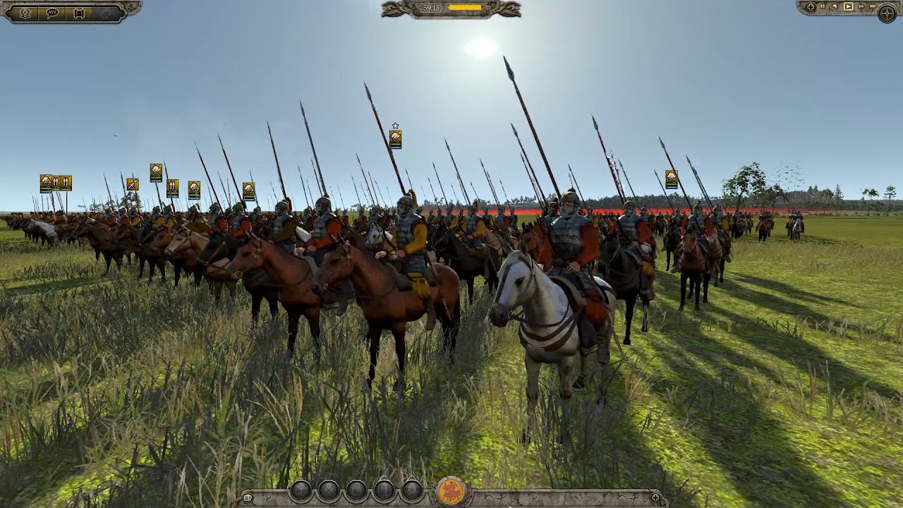 Total War: Attila - "Age of Charlemagne" - Avars Faction - All Units ...