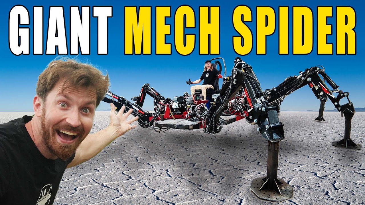 MEGAHEX CAN WALK! - YouTube