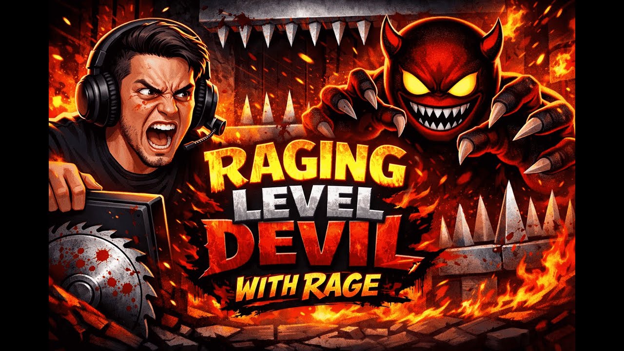 RAGING LEVEL DEVIL WITH RAGE 😁 - YouTube