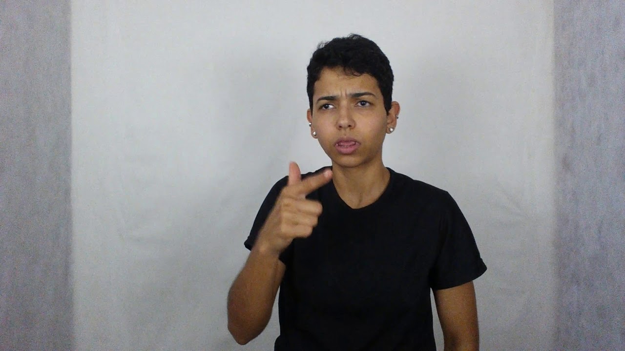 LIBRAS BÍBLIA - Durar (Verbo) - YouTube