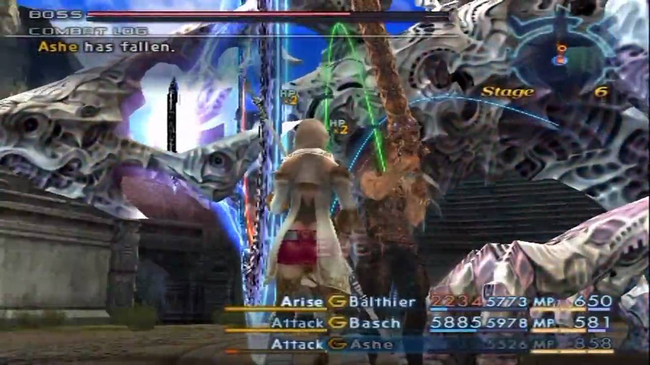 Final Fantasy XII - Yiazmat 2/2 - YouTube